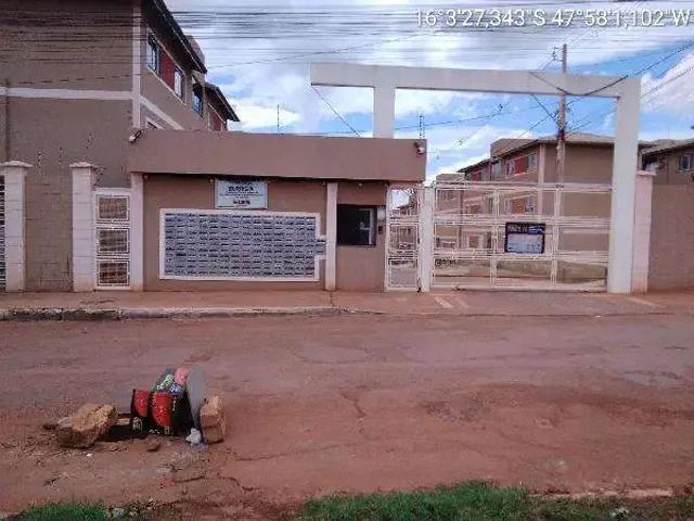 Apartamento para Venda em Valparaíso de Goiás/GO Chácaras Ypiranga 2 Quartos
