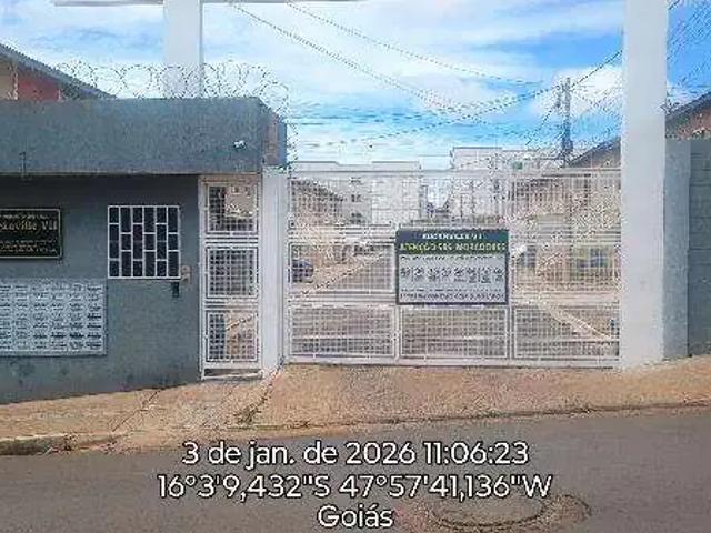 Apartamento para Venda em Valparaíso de Goiás/GO Chácaras Ypiranga 2 Quartos