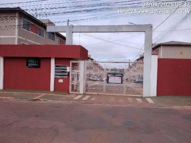 Apartamento para Venda em Valparaíso de Goiás/GO Chácaras Ypiranga 2 Quartos