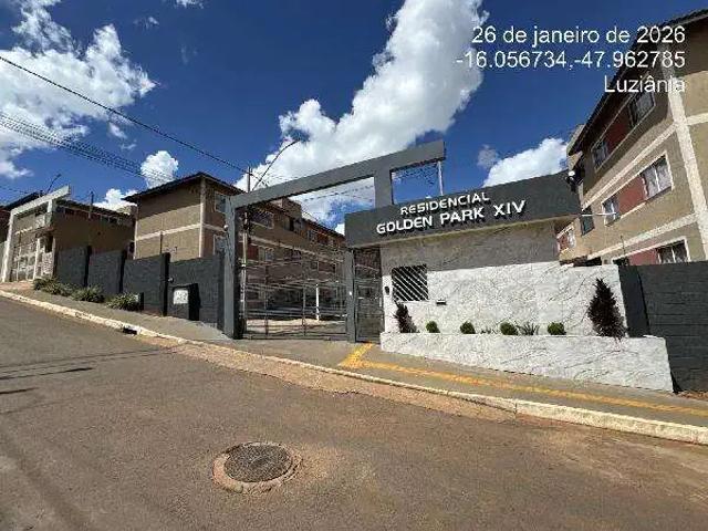 Apartamento para Venda em Valparaíso de Goiás/GO Chácaras Ypiranga 2 Quartos