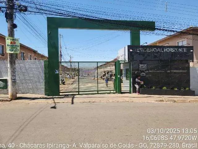 Apartamento para Venda em Valparaíso de Goiás/GO Chácaras Ypiranga 2 Quartos