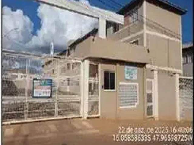 Apartamento para Venda em Valparaíso de Goiás/GO Chácaras Ypiranga 2 Quartos