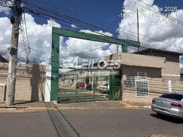 Apartamento para Venda em Valparaíso de Goiás/GO Chácaras Ypiranga 2 Quartos