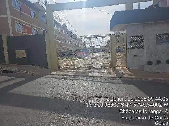 Apartamento para Venda em Valparaíso de Goiás/GO Chácaras Ypiranga 2 Quartos