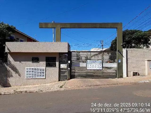 Apartamento para Venda em Valparaíso de Goiás/GO Chácaras Ypiranga 2 Quartos
