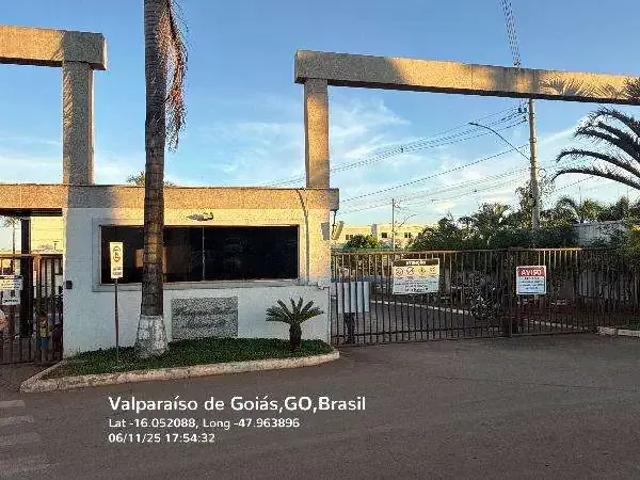 Apartamento para Venda em Valparaíso de Goiás/GO Chácaras Ypiranga 2 Quartos