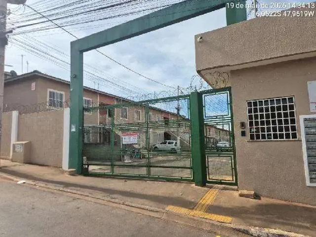 Apartamento para Venda em Valparaíso de Goiás/GO Chácaras Ypiranga 2 Quartos