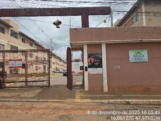 Apartamento para Venda em Valparaíso de Goiás/GO Chácaras Ypiranga 2 Quartos