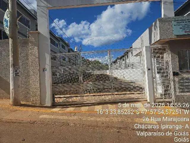 Apartamento para Venda em Valparaíso de Goiás/GO Chácaras Ypiranga 2 Quartos