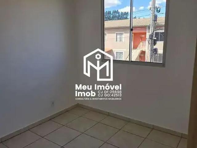 Apartamento para Venda em Valparaíso de Goiás/GO Chácaras Ypiranga 2 Quartos