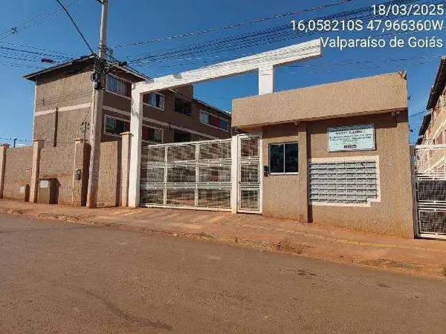 Apartamento para Venda em Valparaíso de Goiás/GO Chácaras Ypiranga 2 Quartos