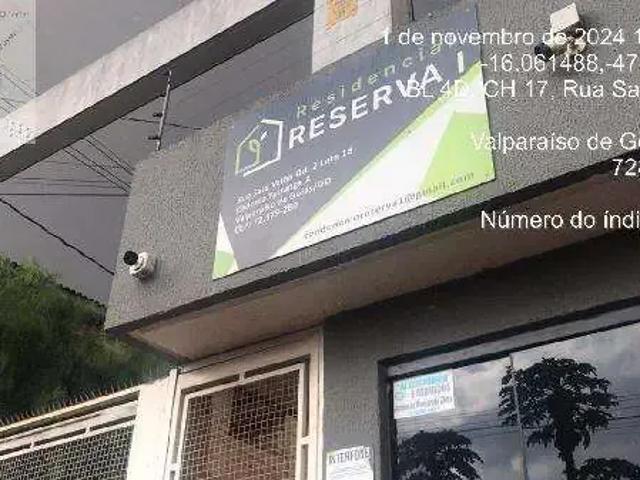 Apartamento para Venda em Valparaíso de Goiás/GO Chácaras Ypiranga 2 Quartos