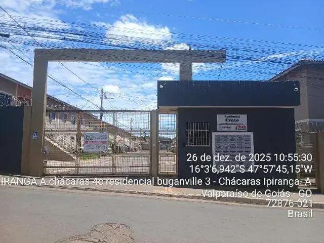 Apartamento para Venda em Valparaíso de Goiás/GO Chácaras Ypiranga A 2 Quartos