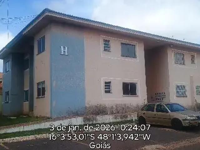 Apartamento para Venda em Valparaíso de Goiás/GO Chácaras Anhangüera 2 Quartos