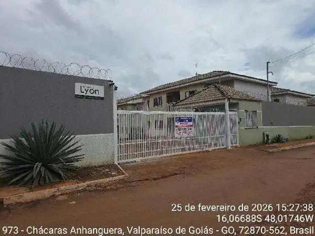 Apartamento para Venda em Valparaíso de Goiás/GO Chácaras Anhangüera 2 Quartos