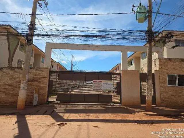 Apartamento para Venda em Valparaíso de Goiás/GO Chácaras Anhangüera 2 Quartos