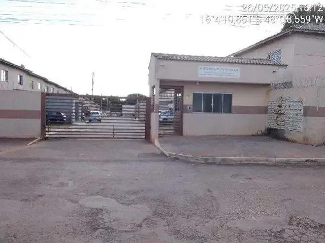 Apartamento para Venda em Valparaíso de Goiás/GO Chácaras Anhangüera 2 Quartos
