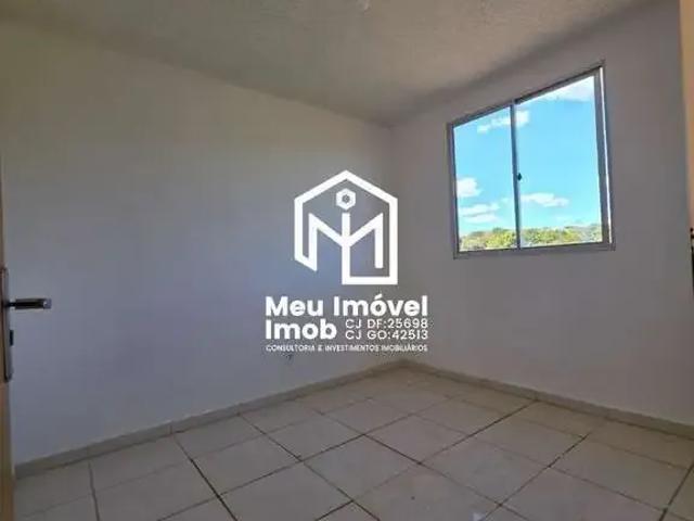 Apartamento para Venda em Valparaíso de Goiás/GO Chácaras Anhangüera 2 Quartos