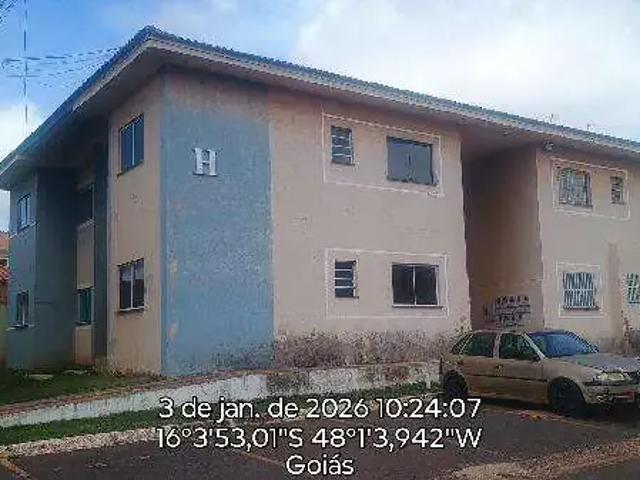 Apartamento para Venda em Valparaíso de Goiás/GO Chácaras Anhangüera 2 Quartos