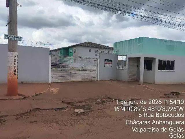 Apartamento para Venda em Valparaíso de Goiás/GO Chácaras Anhangüera 2 Quartos