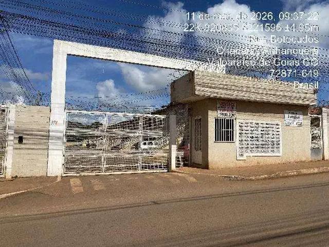 Apartamento para Venda em Valparaíso de Goiás/GO Chácaras Anhangüera 2 Quartos