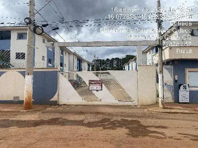 Apartamento para Venda em Valparaíso de Goiás/GO Chácaras Anhangüera 2 Quartos