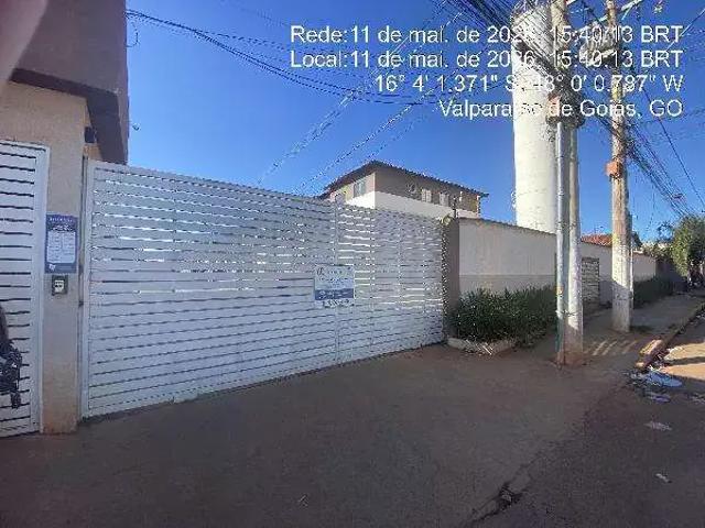 Apartamento para Venda em Valparaíso de Goiás/GO Chácaras Anhangüera 2 Quartos