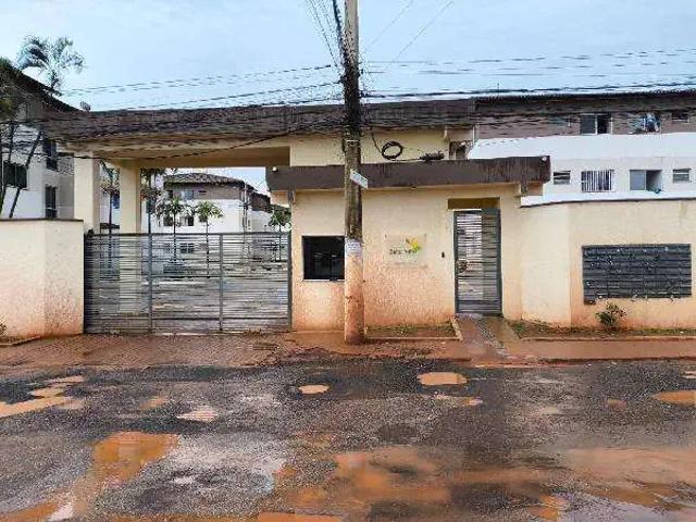 Apartamento para Venda em Valparaíso de Goiás/GO Chácaras Anhangüera 2 Quartos