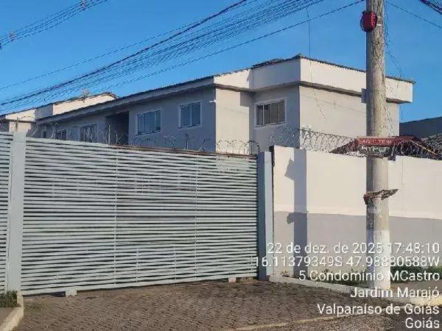 Apartamento para Venda em Valparaíso de Goiás/GO Chácaras Bem Vindas 2 Quartos