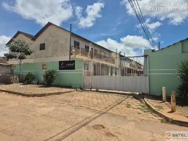 Apartamento para Venda em Valparaíso de Goiás/GO Chácaras Bem Vindas 2 Quartos