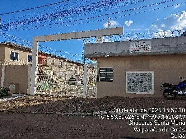 Apartamento para Venda em Valparaíso de Goiás/GO Chácaras Bem Vindas 2 Quartos