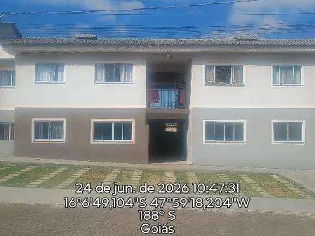 Apartamento para Venda em Valparaíso de Goiás/GO Chácaras Bem Vindas 2 Quartos