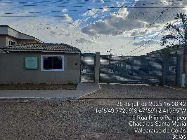 Apartamento para Venda em Valparaíso de Goiás/GO Chácaras Bem Vindas 2 Quartos