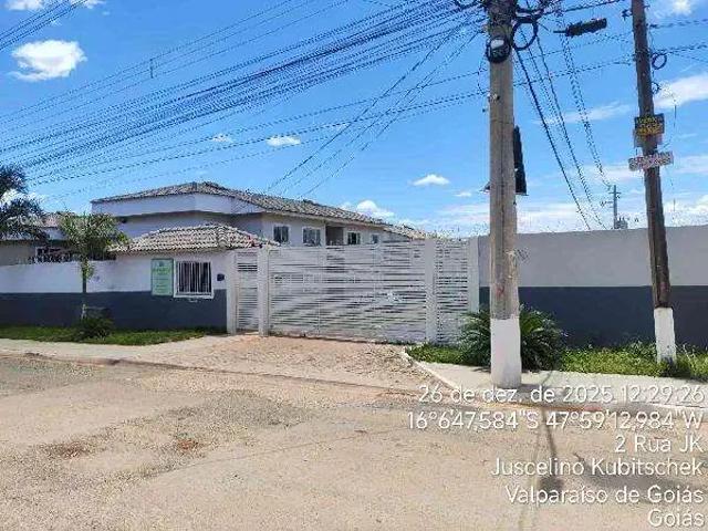 Apartamento para Venda em Valparaíso de Goiás/GO Chácaras Bem Vindas 2 Quartos