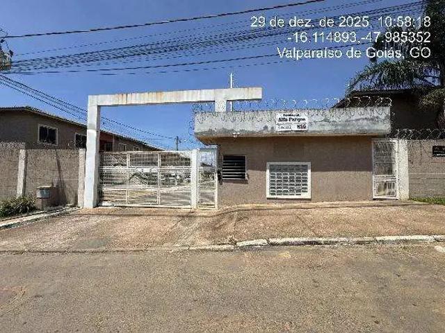 Apartamento para Venda em Valparaíso de Goiás/GO Chácaras Bem Vindas 2 Quartos