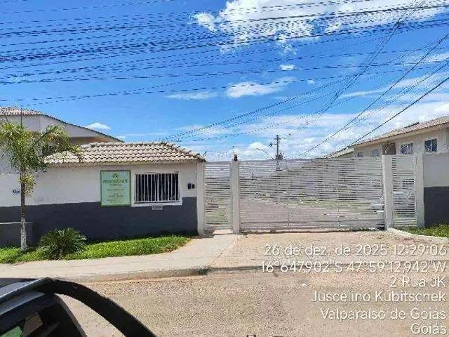 Apartamento para Venda em Valparaíso de Goiás/GO Chácaras Bem Vindas 2 Quartos