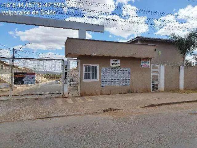Apartamento para Venda em Valparaíso de Goiás/GO Chácaras Bem Vindas 2 Quartos