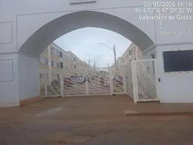 Apartamento para Venda em Valparaíso de Goiás/GO Chácaras Brasil A 2 Quartos