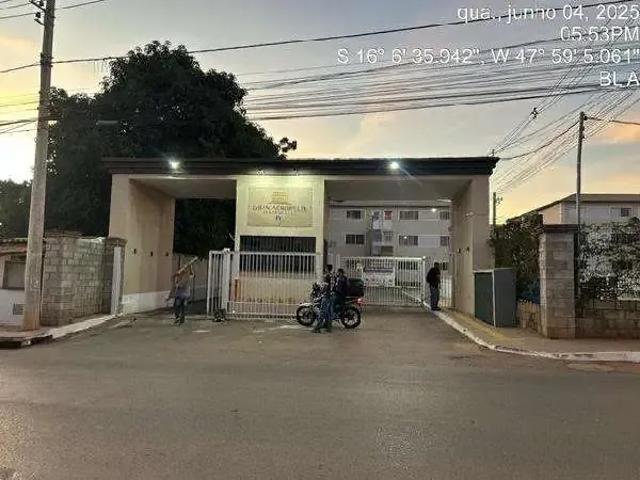 Apartamento para Venda em Valparaíso de Goiás/GO Chácaras e Mansões Santa Maria 2 Quartos