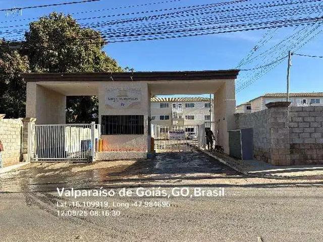 Apartamento para Venda em Valparaíso de Goiás/GO Chácaras e Mansões Santa Maria 2 Quartos