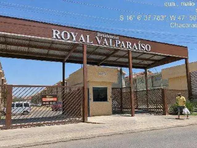 Apartamento para Venda em Valparaíso de Goiás/GO Chácaras e Mansões Santa Maria 2 Quartos