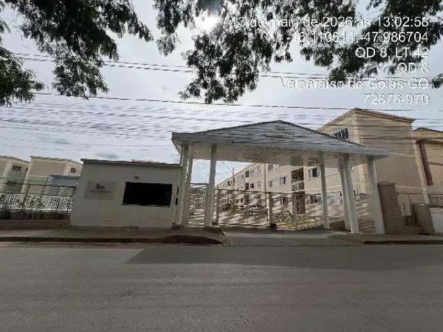Apartamento para Venda em Valparaíso de Goiás/GO Chácaras e Mansões Santa Maria 2 Quartos