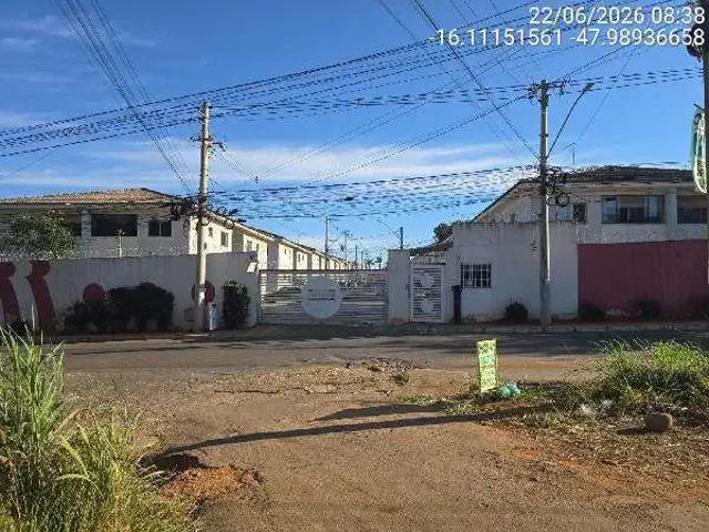 Apartamento para Venda em Valparaíso de Goiás/GO Chácaras e Mansões Santa Maria 2 Quartos