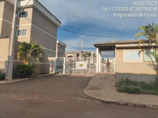 Apartamento para Venda em Valparaíso de Goiás/GO Chácaras e Mansões Santa Maria 2 Quartos