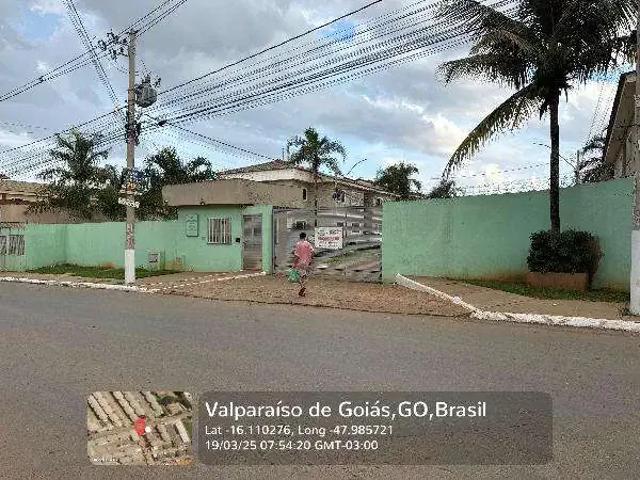 Apartamento para Venda em Valparaíso de Goiás/GO Chácaras e Mansões Santa Maria 2 Quartos