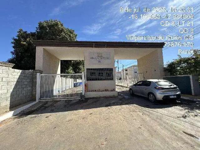 Apartamento para Venda em Valparaíso de Goiás/GO Chácaras e Mansões Santa Maria 2 Quartos