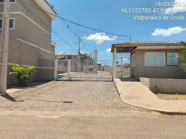 Apartamento para Venda em Valparaíso de Goiás/GO Chácaras e Mansões Santa Maria 2 Quartos