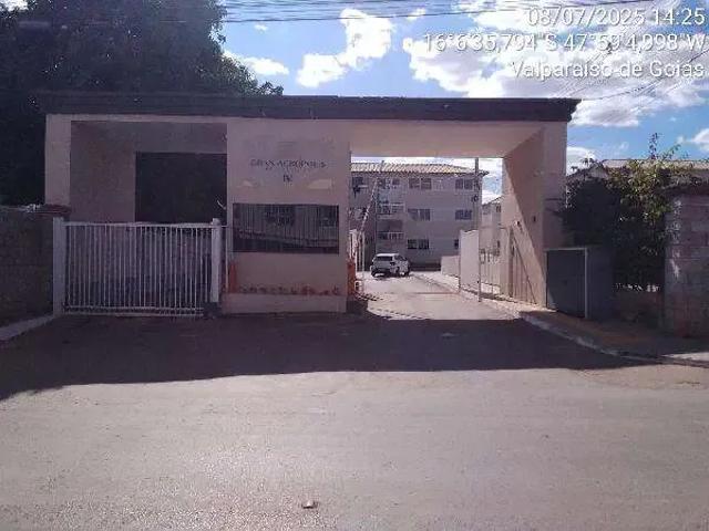 Apartamento para Venda em Valparaíso de Goiás/GO Chácaras e Mansões Santa Maria 2 Quartos