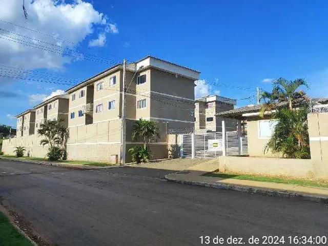 Apartamento para Venda em Valparaíso de Goiás/GO Chácaras e Mansões Santa Maria 2 Quartos