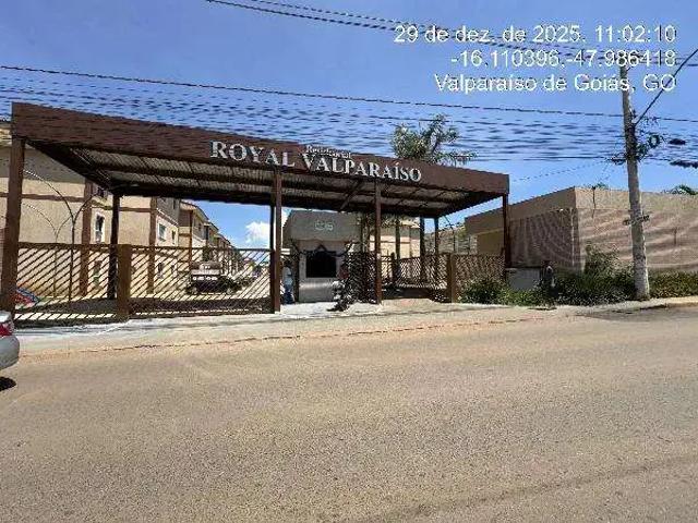 Apartamento para Venda em Valparaíso de Goiás/GO Chácaras e Mansões Santa Maria 2 Quartos